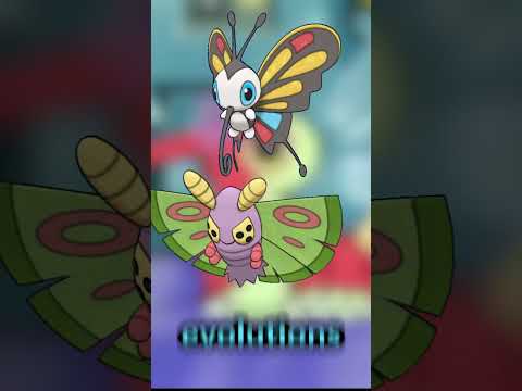 Pokemon Split Evolution are Strange