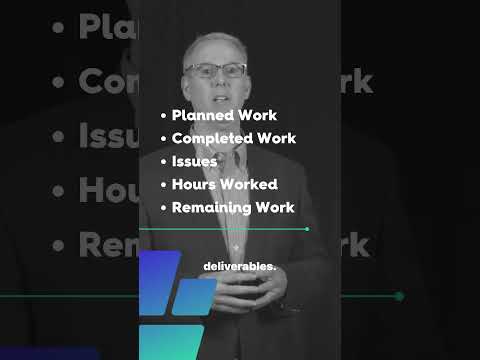 5 Things You Should Include in Status Reports #shorts
