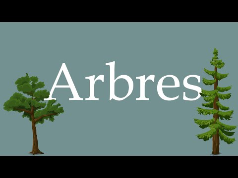 How to Pronounce ''Arbres'' (Trees) Correctly in French