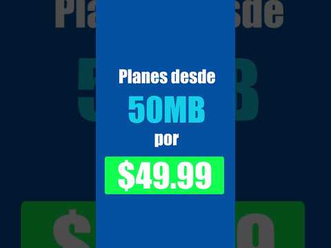 ¿Buscas fibra óptica real en Puerto Rico desde solo $49.99?