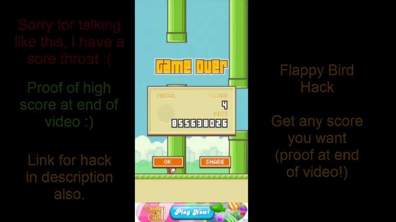 Flappy Bird Hack - Flappy Bird Cheats