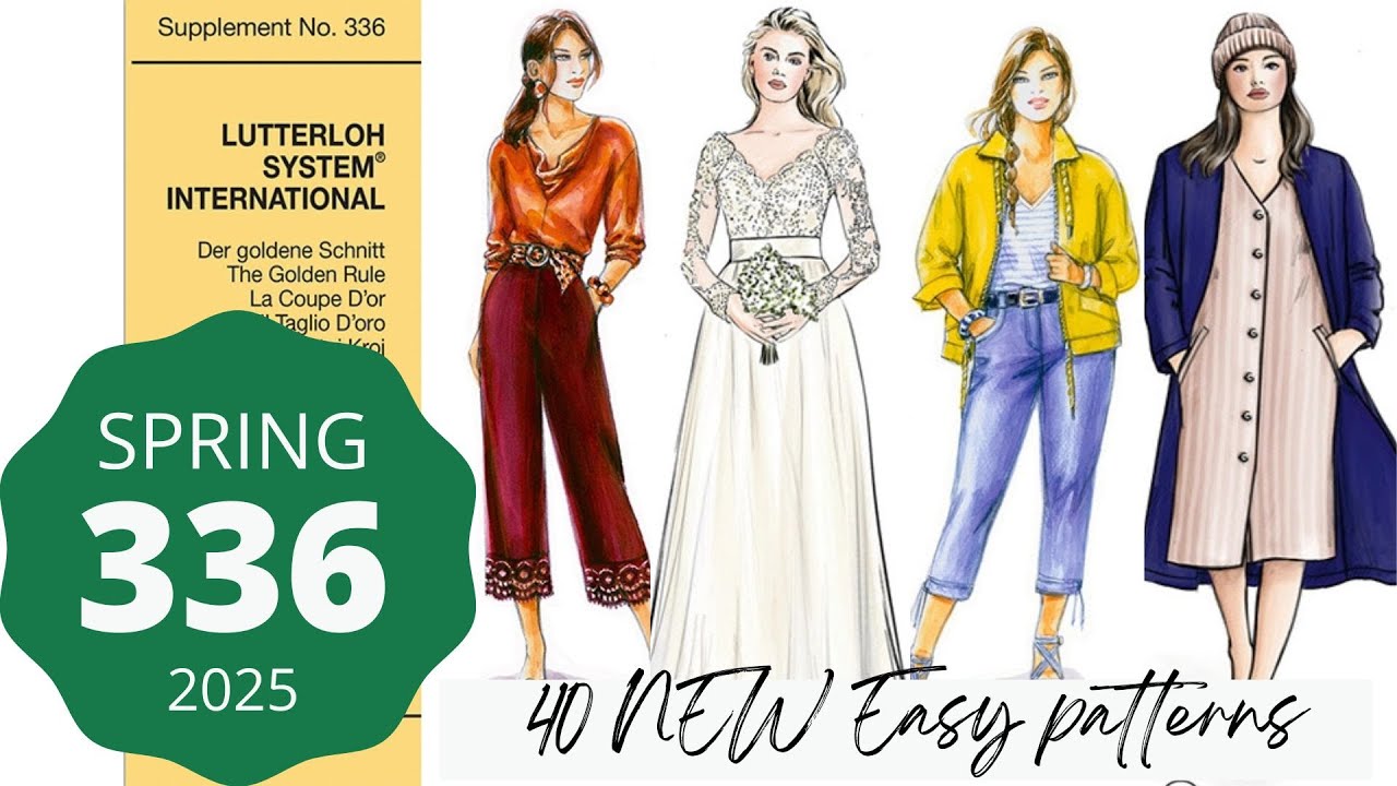 Spring Lutterloh Sewing Patterns #336