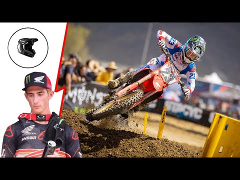 Sexton responds to final lap MISHAP at Thunder Valley National!