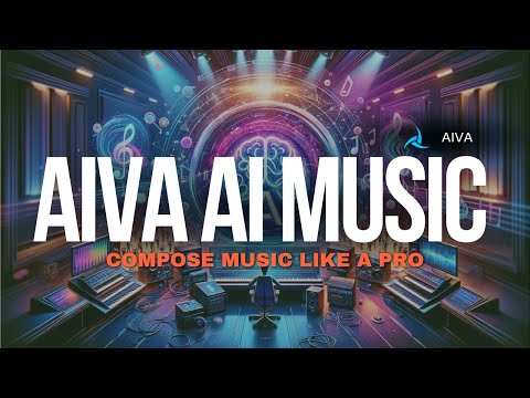 AIVA MUSIC AI - Compose music Like a Pro