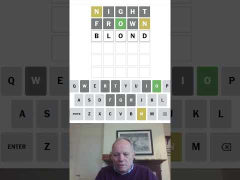 Wordle in a Minute - 2nd November 2024