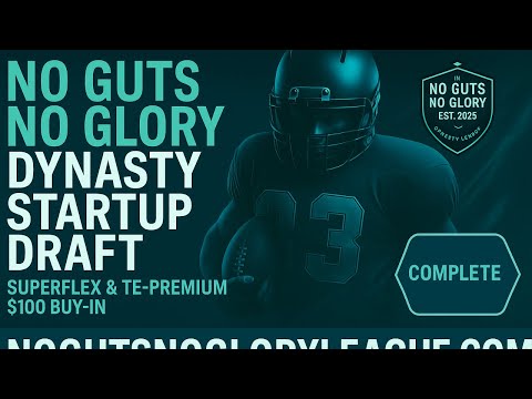 Winning Your Dynasty Startup Draft: A How-To Guide