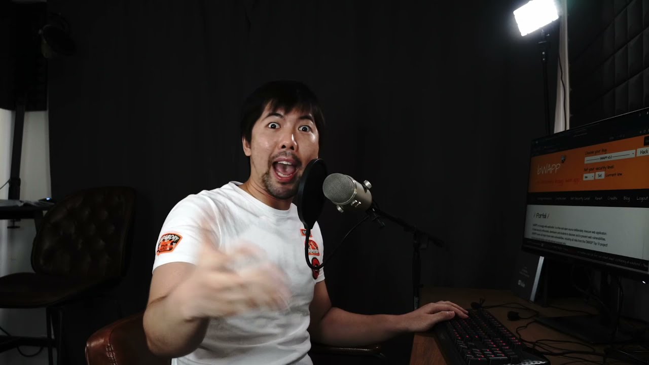 sql injection on user agent header