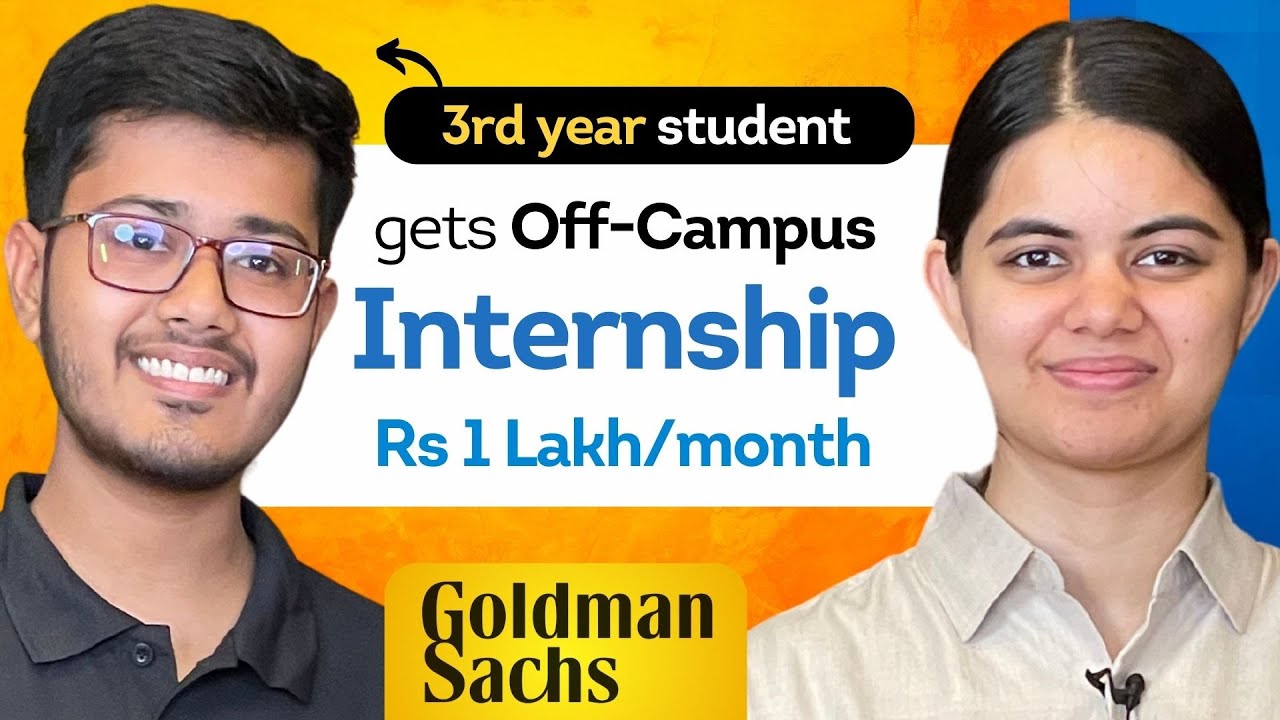 How Naman Cracked Off-Campus Goldman Sachs: Insights and Interview ... How Naman Cracked Off-Campus Goldman Sachs: Insights and Interview ...