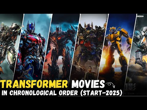 The CORRECT Order to Watch All Transformers Movies in 2025 🔥