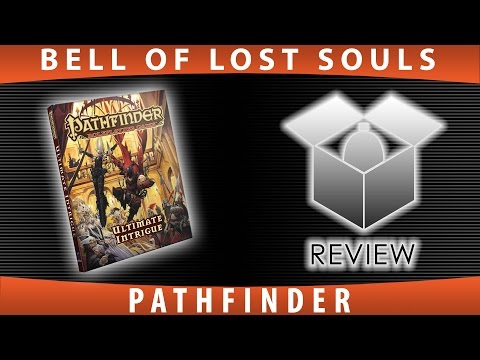 Overview: Pathfinder Ultimate Intrigue - Bell of Lost Souls