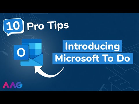 A Task List and To Do List within Microsoft Outlook