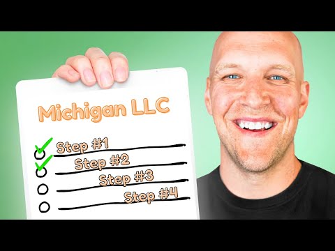 How to Start an LLC in Michigan in 2025 (Free Checklist)