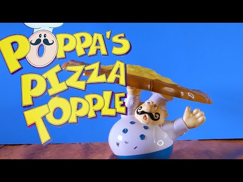Poppa's Pizza Topple Game Review