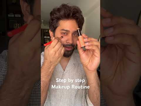 Step by step makeup routine for beginners