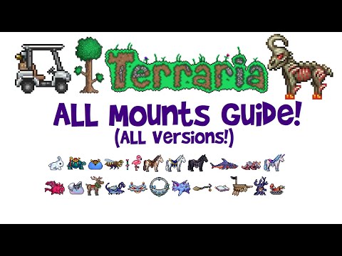 Steam Community :: Video :: ALL Terraria Mounts Guide for 1.4 Journey's ...