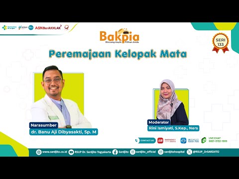 BAKPIA Seri 133 - Peremajaan Kelopak Mata