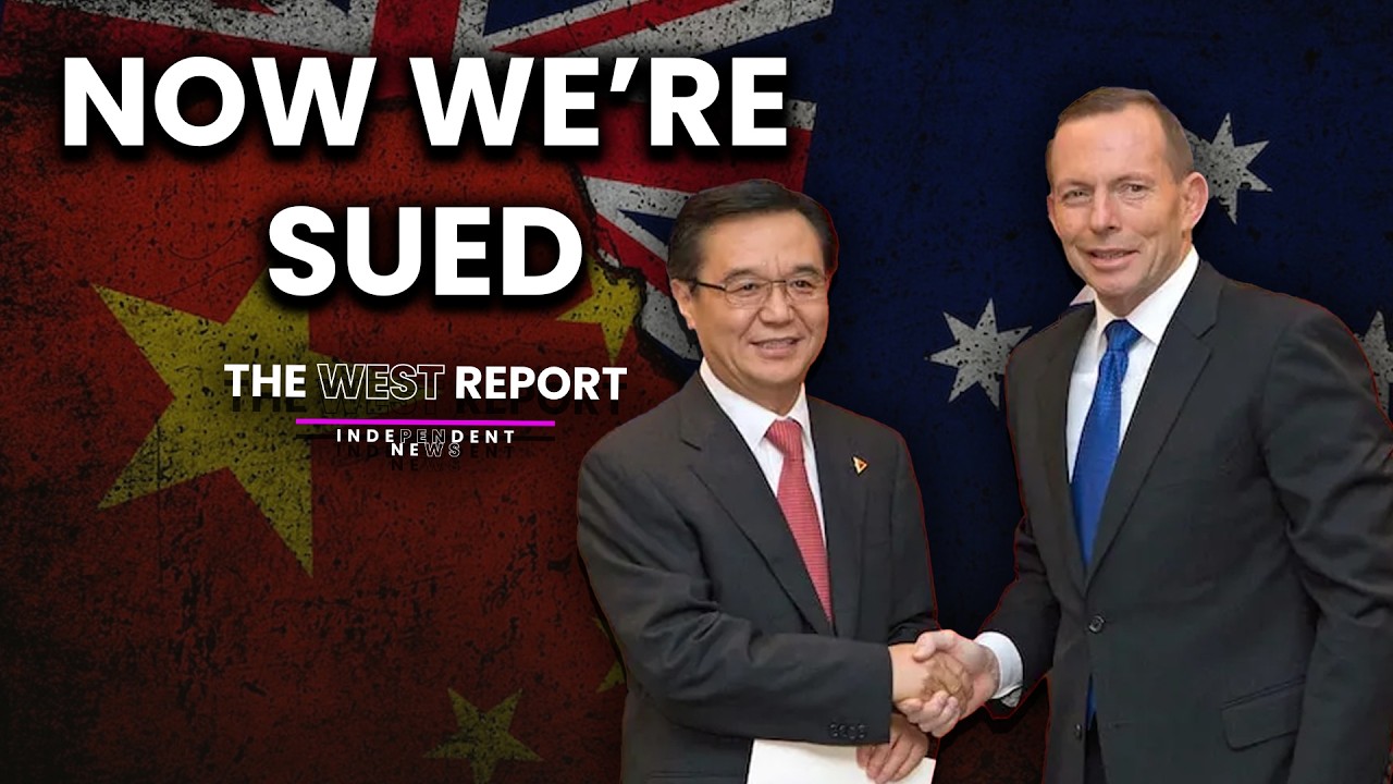 How selling off the port of Darwin led Australia to get Sued | The West Report