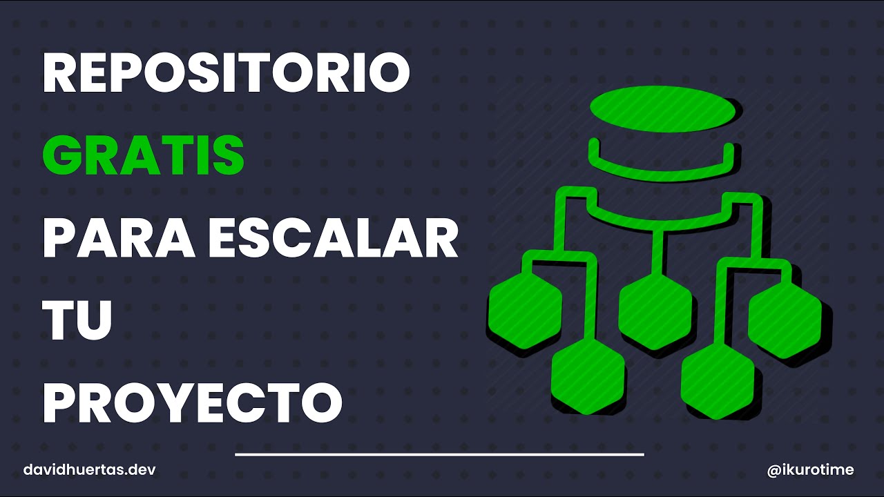 📚Repositorio GRATIS para ESCALAR tu PROYECTO  | GITHUB #programacion #programador  #informática