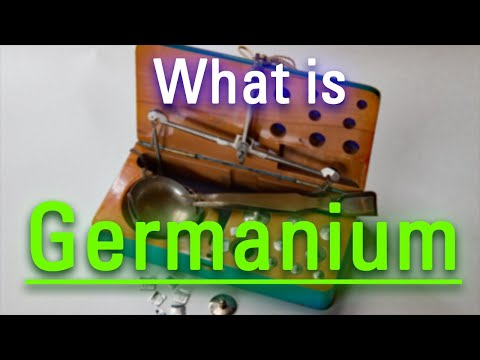 How to Say Germanium in English? | What is Germanium? | How Does Germanium Look?
