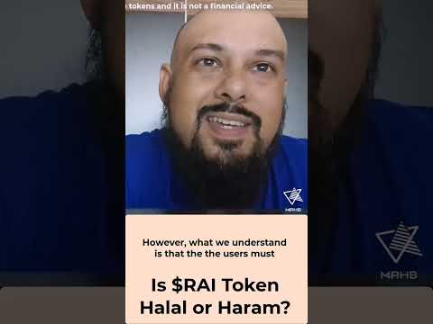 What Is Reflex Token Is $RAI Token Halal Or Haram #shorts