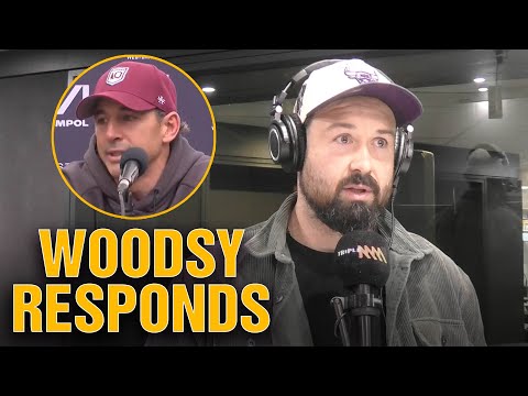 Aaron Woods Responds To Billy Slater's Explosive Press Conference Comments | Triple M Breakfast