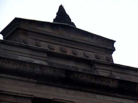 Glasgow Architecture, Grecian Buildings, Sauchiehall Street.