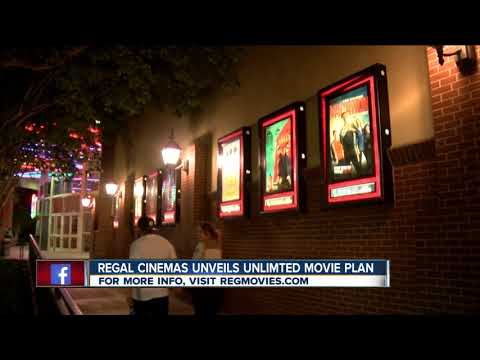 Regal unveils unlimited movie plan