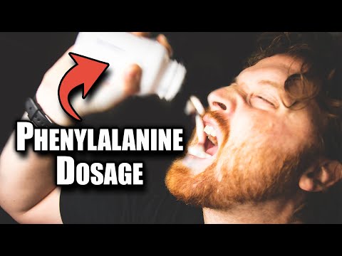 When And How Much Phenylalanine To Take (Doctor Explains)