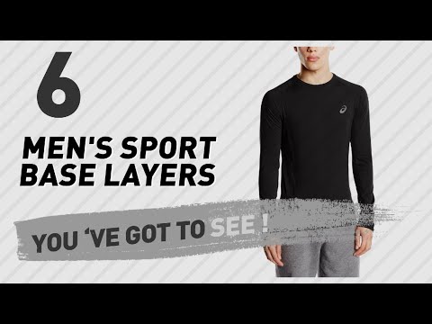 Asics Men's Sport Base Layers // UK New & Popular 2017