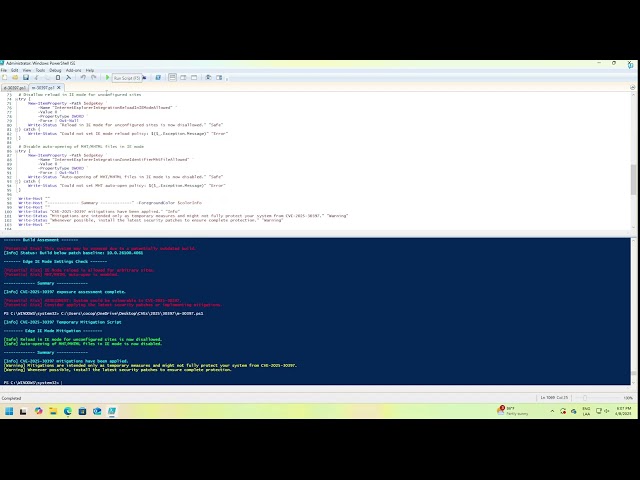 CVE-2025-30397 - Type Confusion Vulnerability in Microsoft Scripting Engine - Detection Script ...