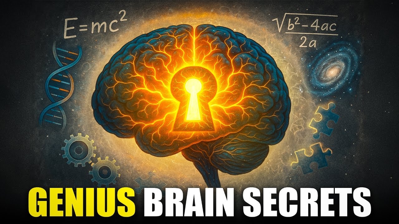 Inside the Brain of a Genius: How Intelligence Actually Works