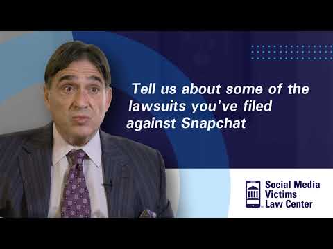 Tell Us About Some of the Lawsuits You’ve Filed Against Snapchat | Social Media Victims Law Center