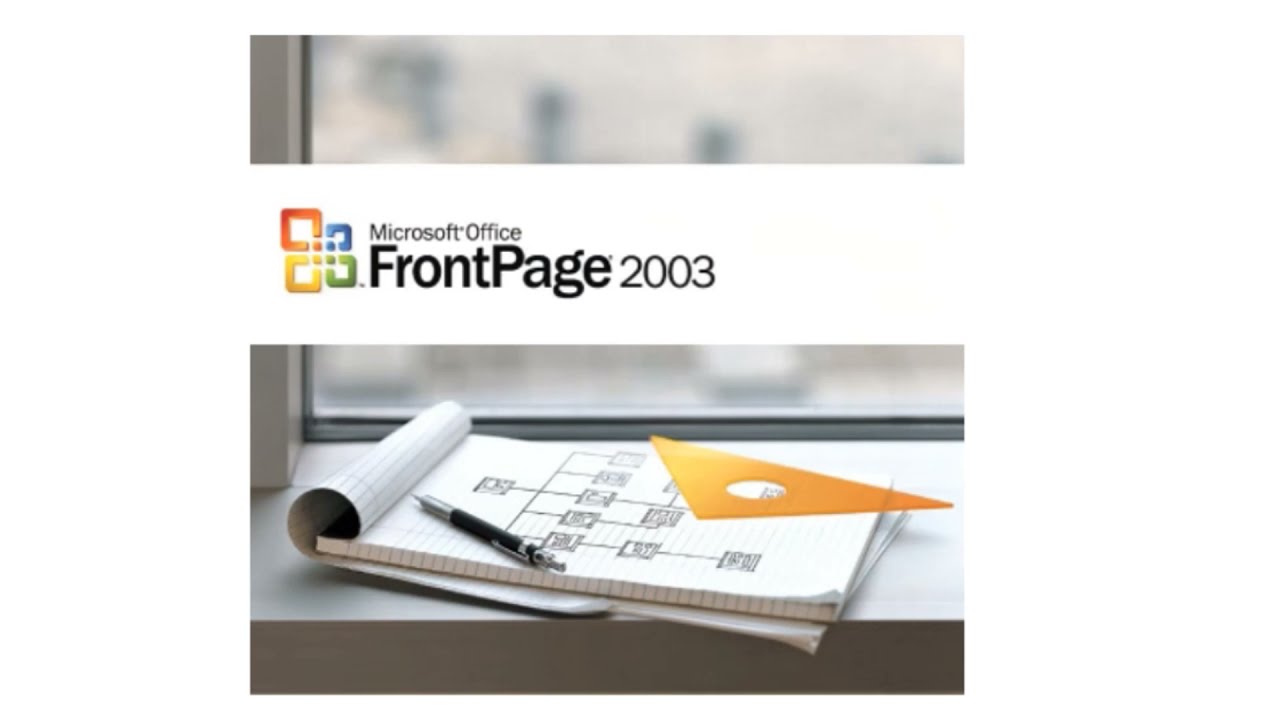 Ms FrontPage 2003 Tutorial | How to build a website with Microsoft Frontpage