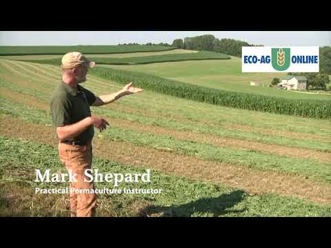 Practical Permaculture Online Course Lesson: Learn Contour Farming Techniques