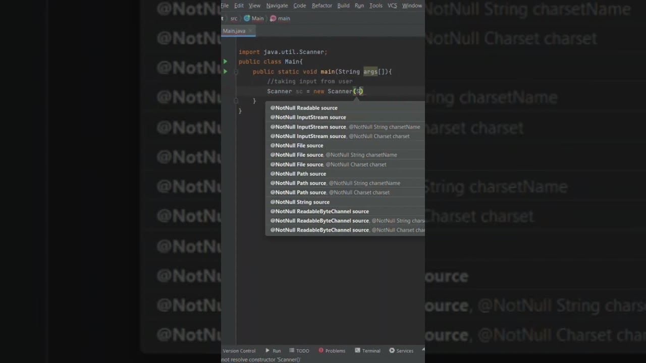 Area of rectangle in Java#Java