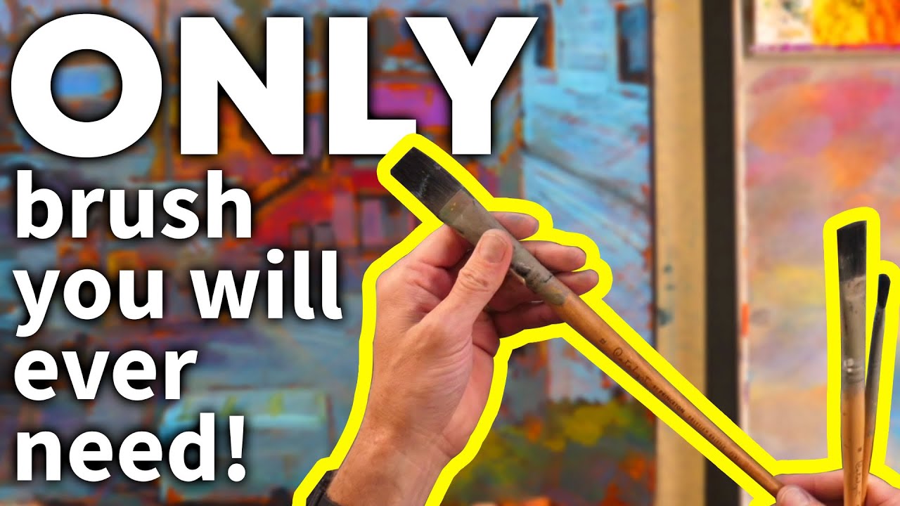 The BEST painting brushes on the planet!