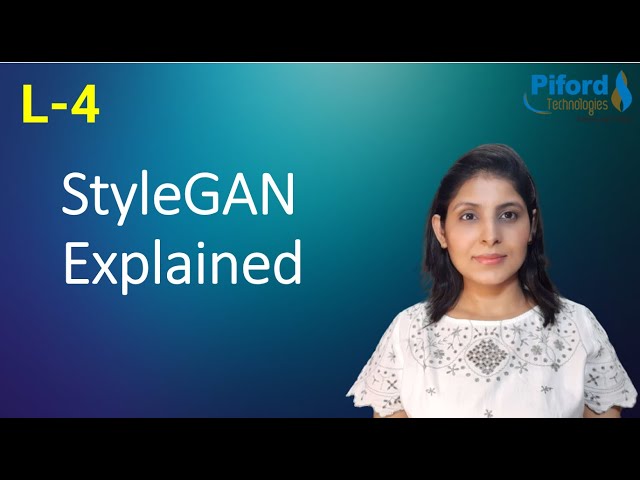 What is StyleGAN | AI Basics | AI Online Course
