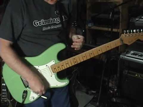 6 Fender Strat Plus Guitars 1993 1989 & 4-1987's All Original By Scott Grove