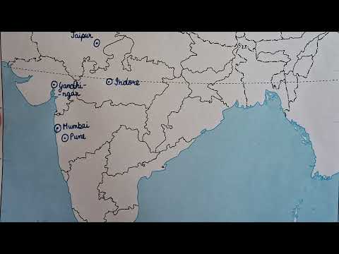 Software Technology Parks In India || Manufacturing Industries || India Political Map || Class 10