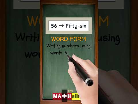 What is a Word Form in Math? | It’s Easier Than You Think!