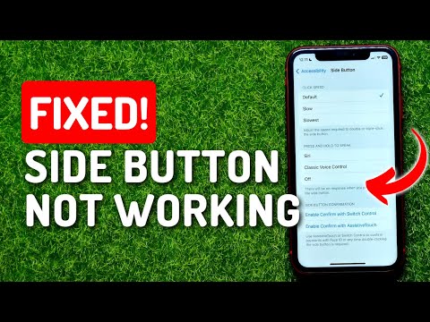 FIXED! Double Click Side Button Not Working On iPhone