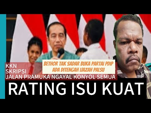 ASPEK TITIK INI PDIP ADA DIPUSARAN#ijazahpalsu