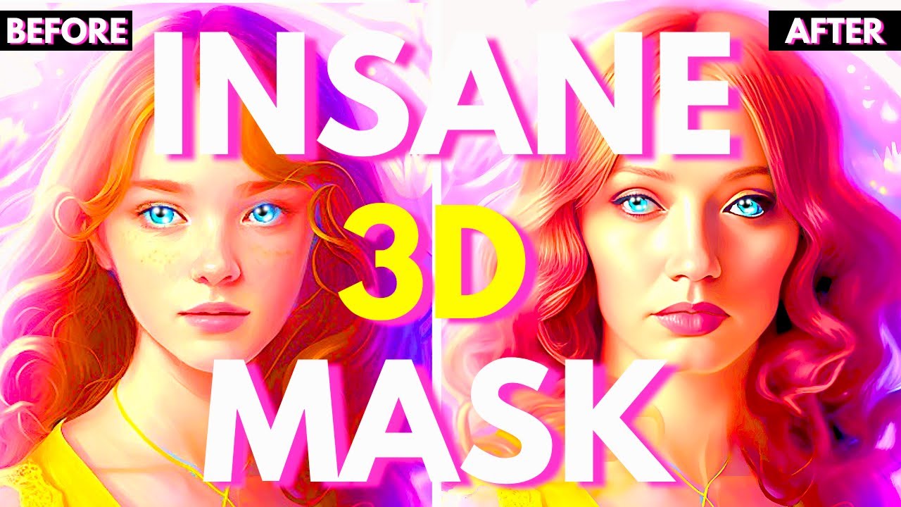 REVOLUTIONARY FREE Img2Img Extension In Stable Diffusion! 3D Depth Map Mask!