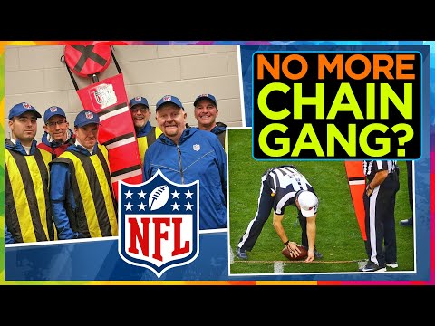 NFL to replace "Chain Gang" with "Hawk-Eye" for 1st Downs