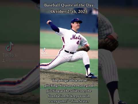 Baseball Quote of the Day (October 27th, 2023)
