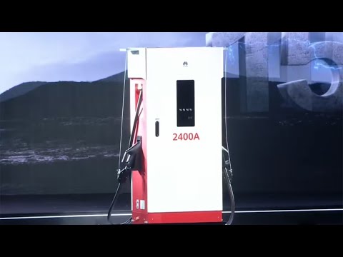 Huawei's latest EV charger goes up to 1.5 MW