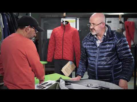 Jolyon Pike: Head Designer at K-Way Factory