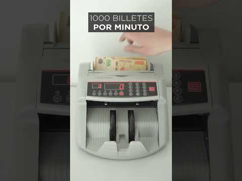 💵 ¿MUCHOS BILLETES PARA CONTAR? Aquí la solución: Nuestra Contadora de Billetes 💵