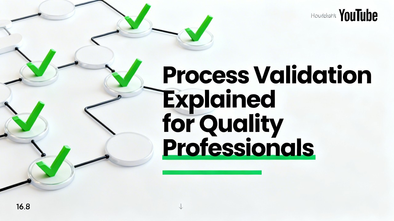 Process Validation Explained for Quality Professionals