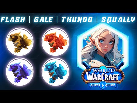 The War Within Epic Edition Rewards 3 Additional Battle Pets in Pre-Patch | Flash | Gale | Thundo
